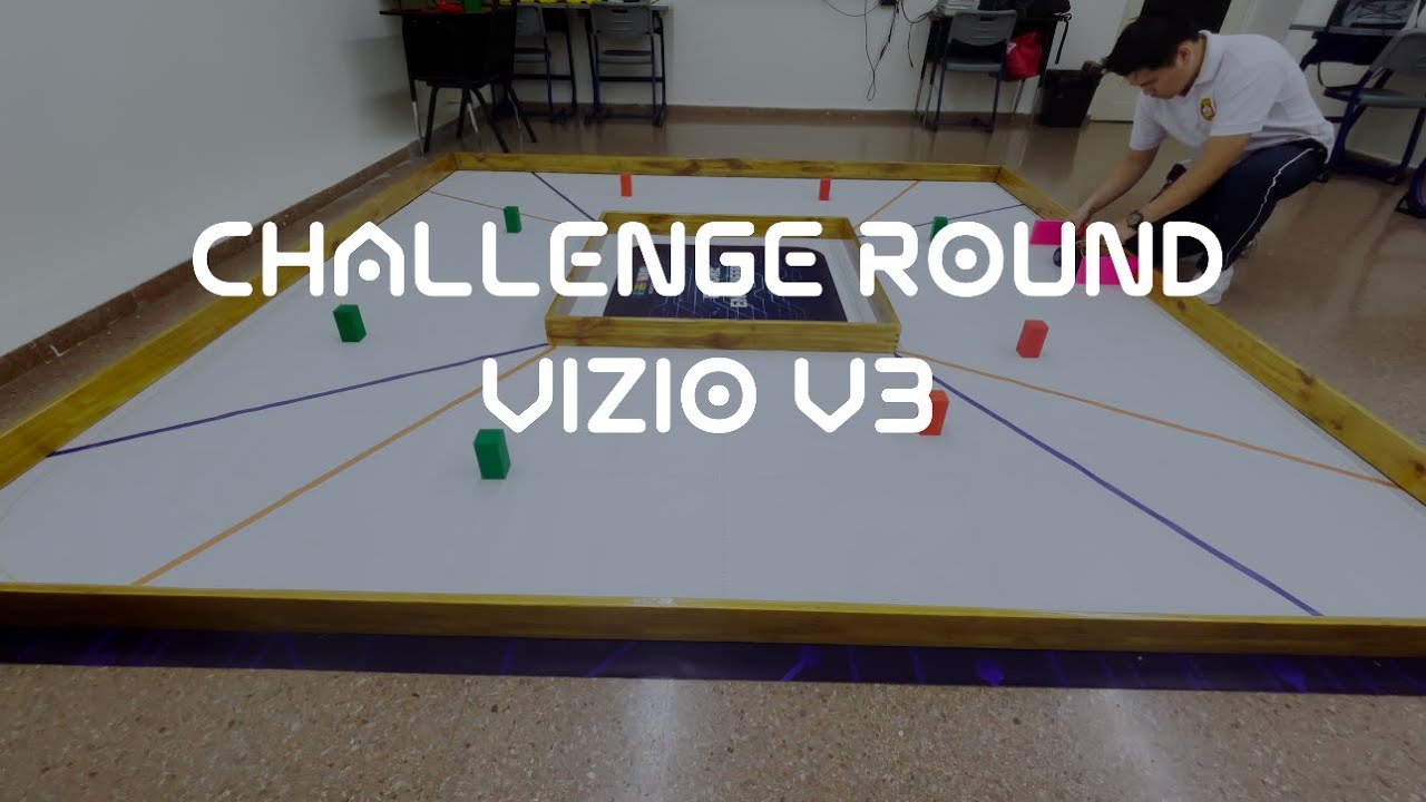 VizDrive - Obstacle Challenge Round - International Practice Round ...