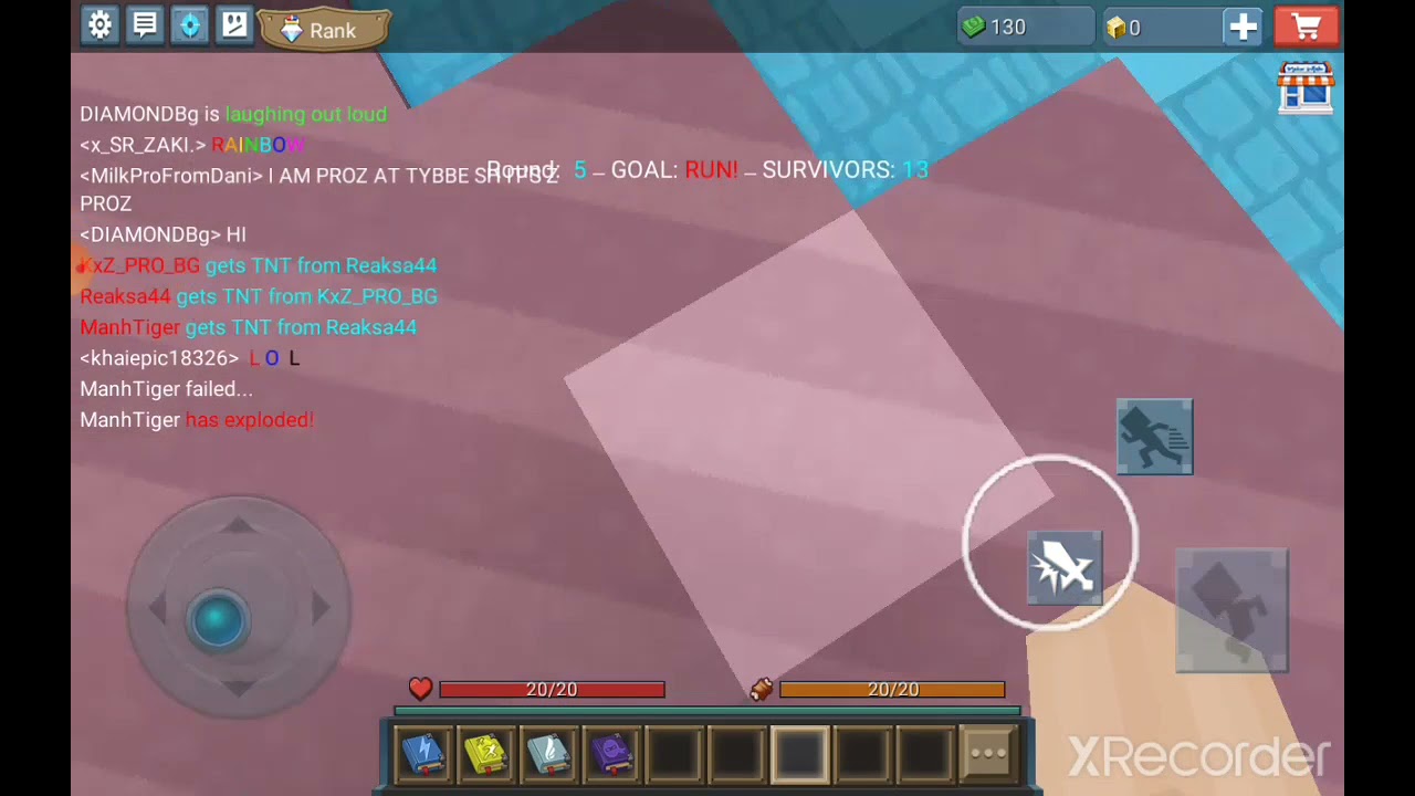 how to do 4 block jump :D - YouTube