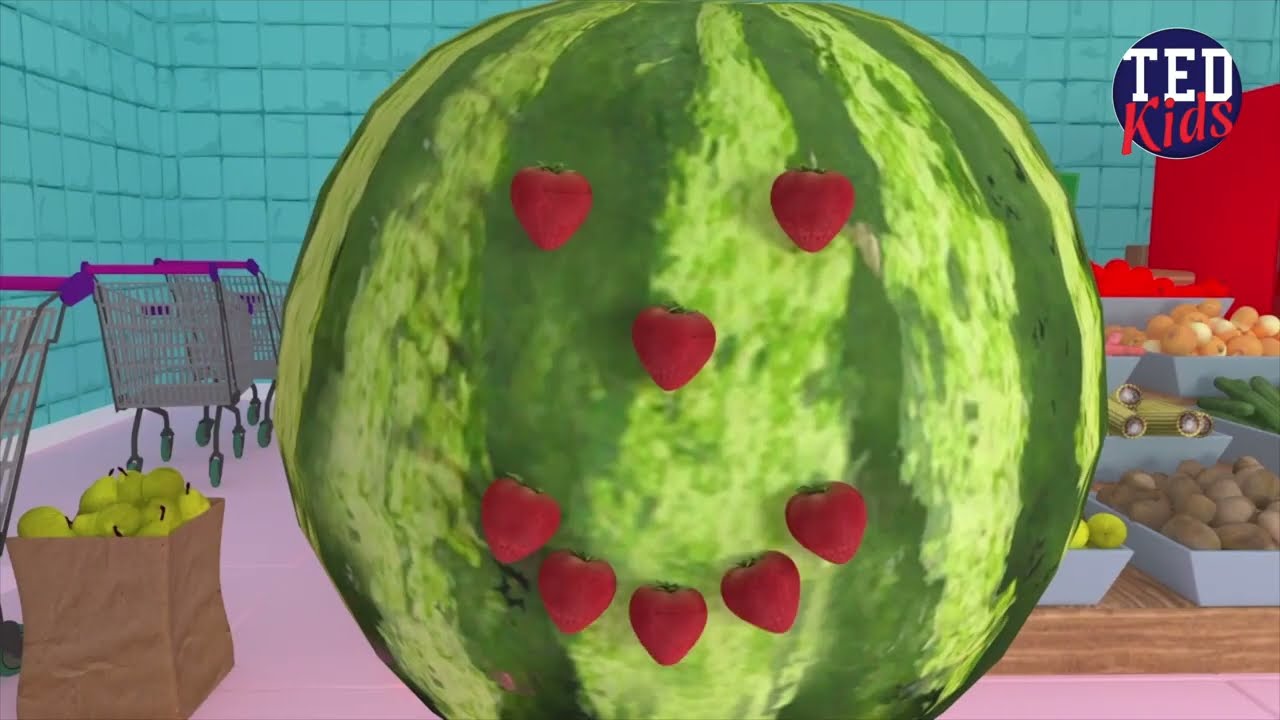 Fruit - TEDdy's Ready - YouTube