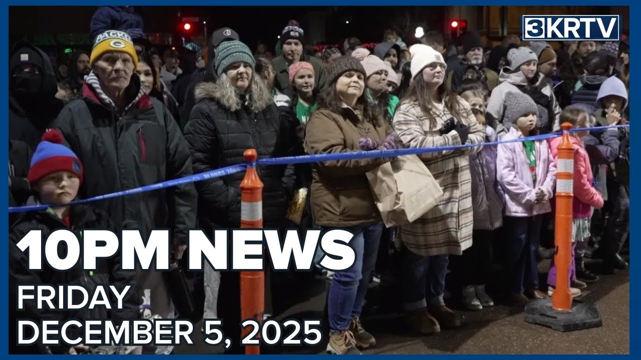 KRTV 10pm News for Friday, December 5, 2025 - YouTube