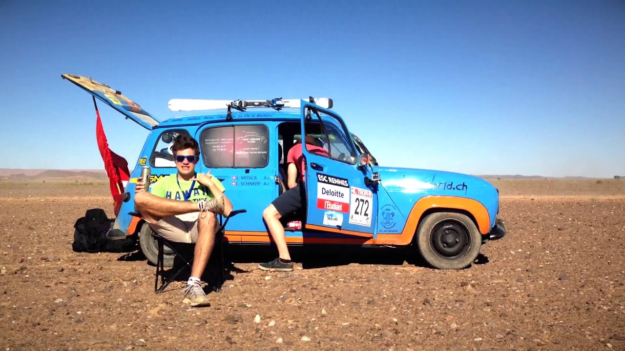 Les 4Lvétiques - 4L Trophy 2015 - YouTube