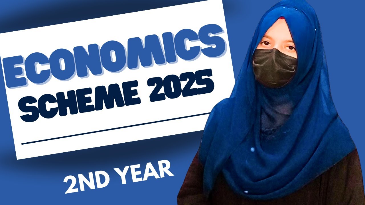 12th economics| second year Economics pairing scheme 2025 #economics ...