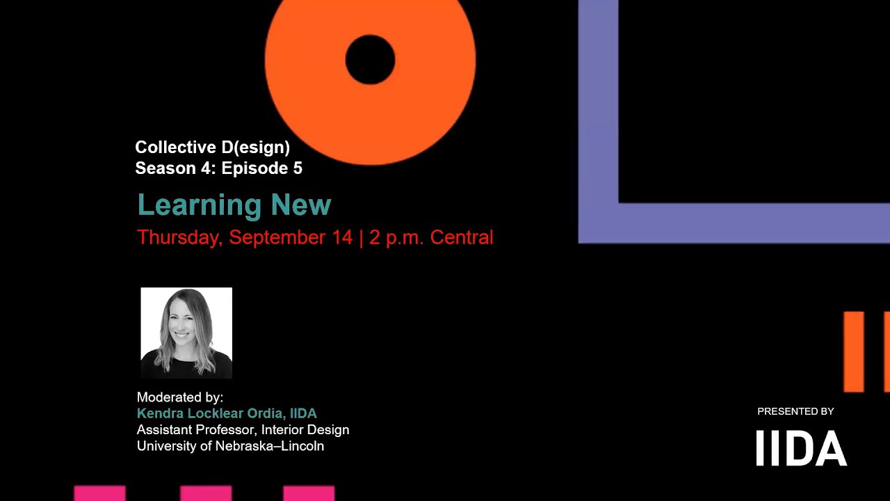 Collective (D)esign S4: E5 | Learning New - YouTube