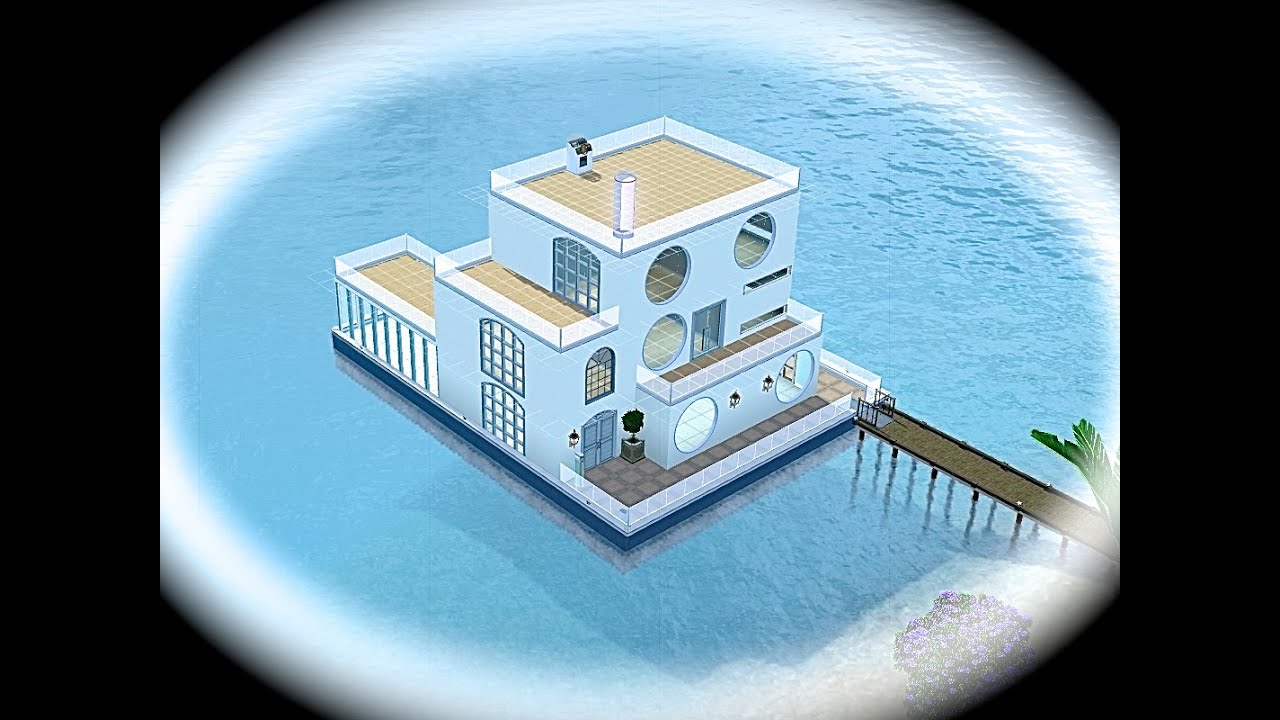 The Sims 3 Yacht Tutorial Part One: Let's Build!!!! - YouTube