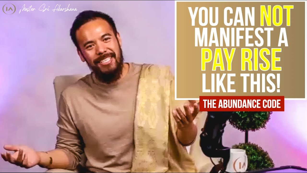 If You Want to Get Paid More in Your Job - Watch This! [REAL TALK at The Abundance Code] - YouTube