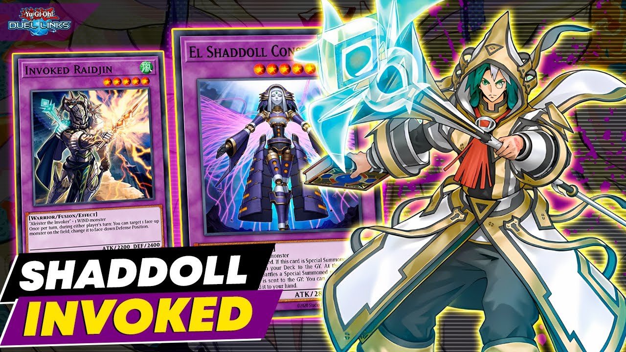 SHADDOLL INVOKED!! NOVAS FUSÕES DEIXAM O DECK ABSURDO | YU-GI-OH! DUEL ...