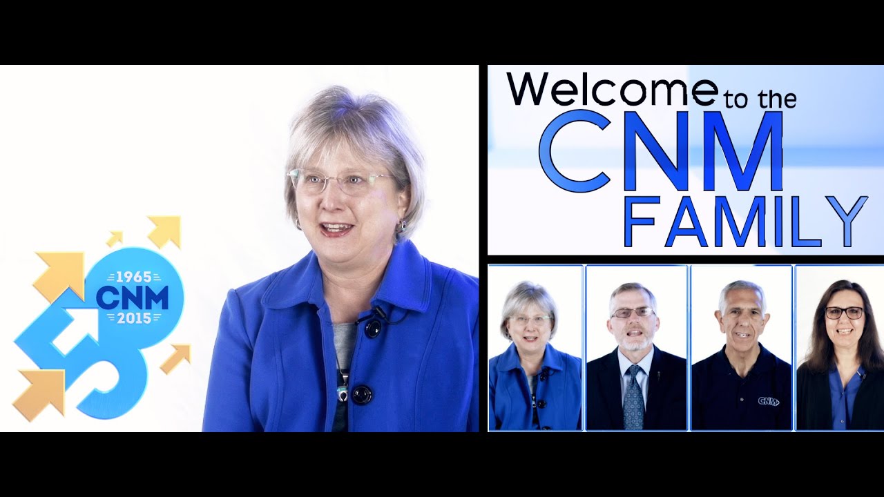 Welcome to the CNM Family - YouTube