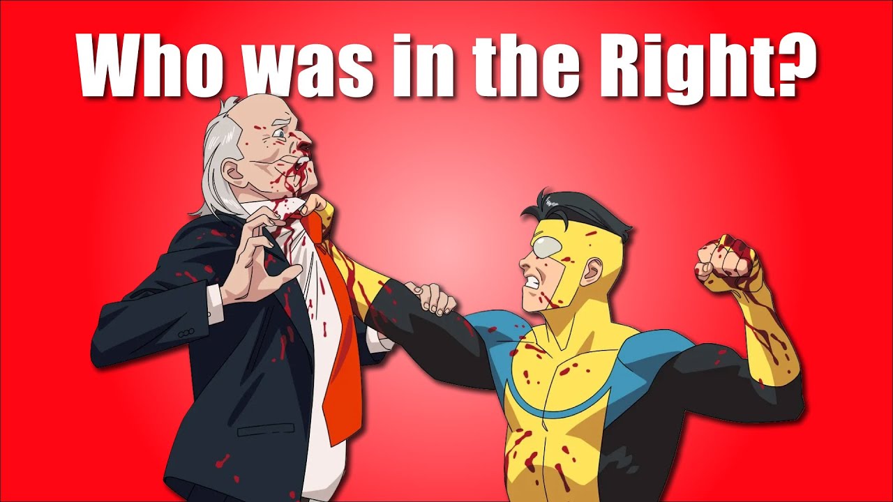 Invincible VS Cecil: A Clash of Ideologies and Egos - YouTube