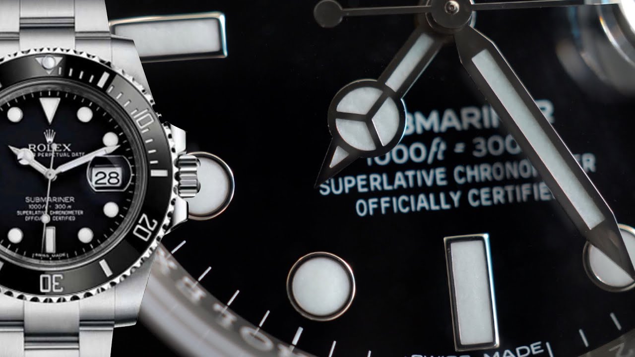 Rolex Submariner Date 116610LN 2020 all Features & Functions explained ...