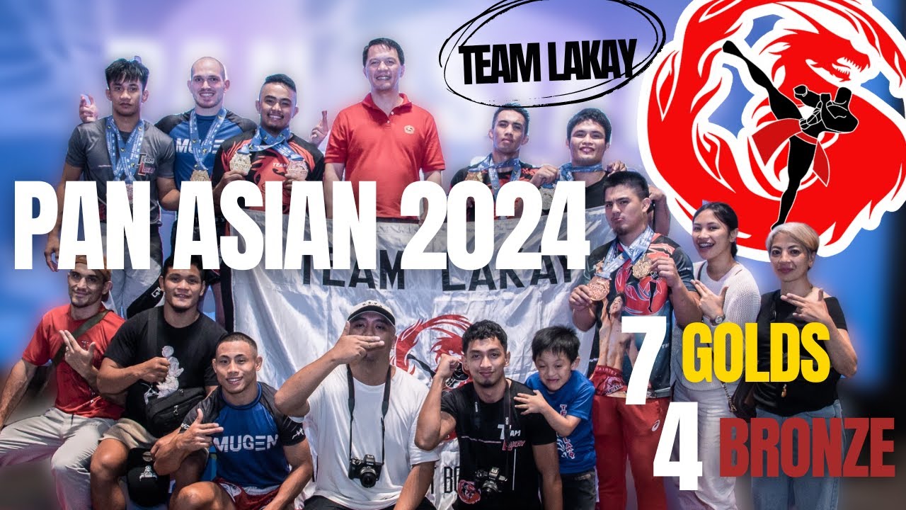 7 GOLDS! | 2024 PAN ASIAN INTERNATIONAL OPEN | VLOG - YouTube