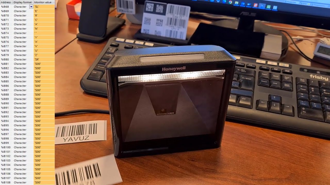 Honeywell 7980g Profinet Barkod Okuyucu & Profinet Barcode Scanner ...