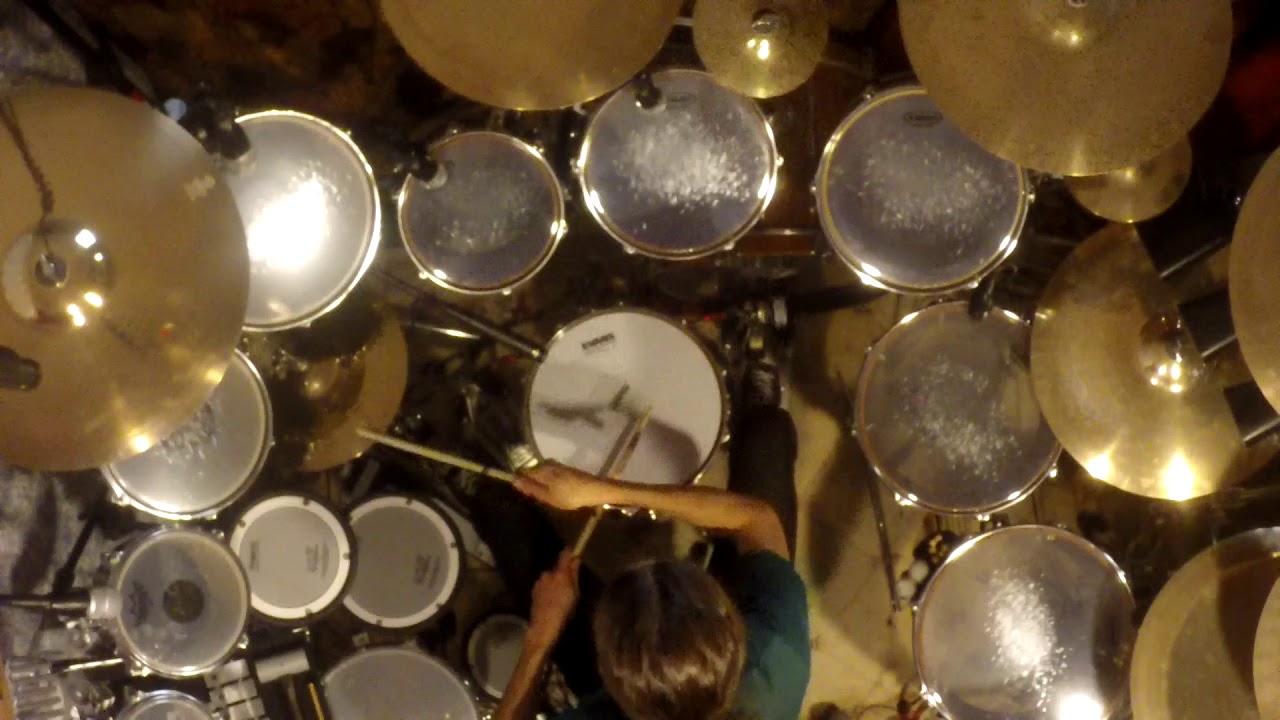 Rush - Manhattan Project (Drum Cover) - YouTube