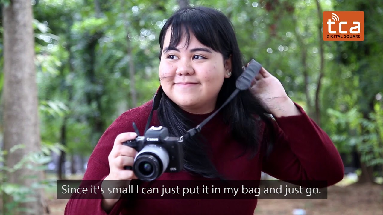 TCA Digital Square with DLSU Sports Editor-In-Chief Naomi Imbang using Canon M50 - YouTube