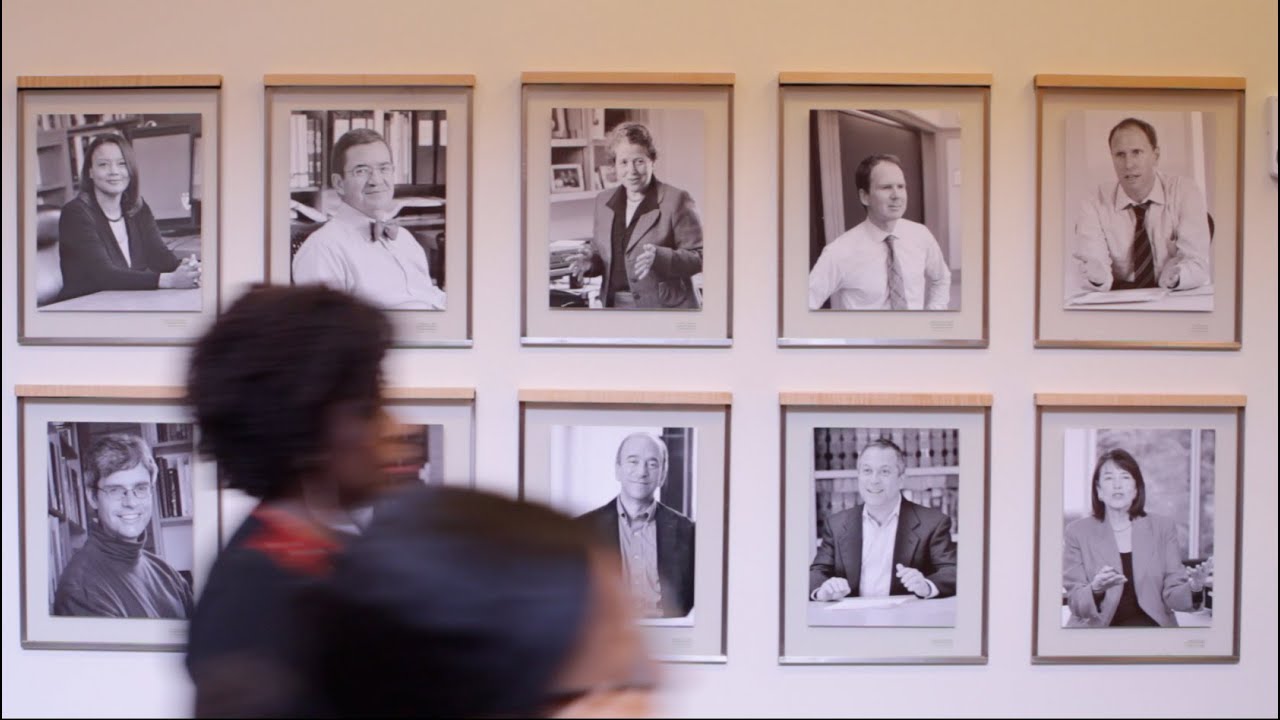 Harvard Law School's faculty portraits: a backdrop for daily life at ...