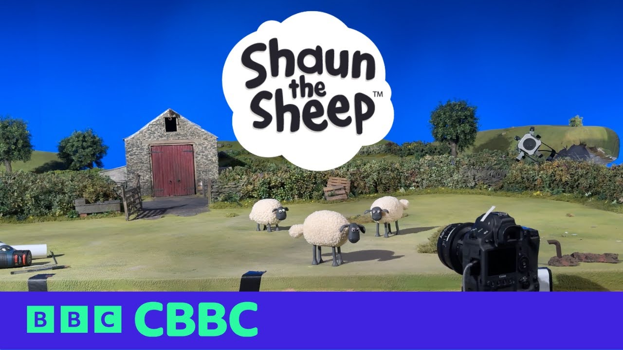 NEW Shaun The Sheep | EXCLUSIVE Behind The Scenes at Aardman Animations ...