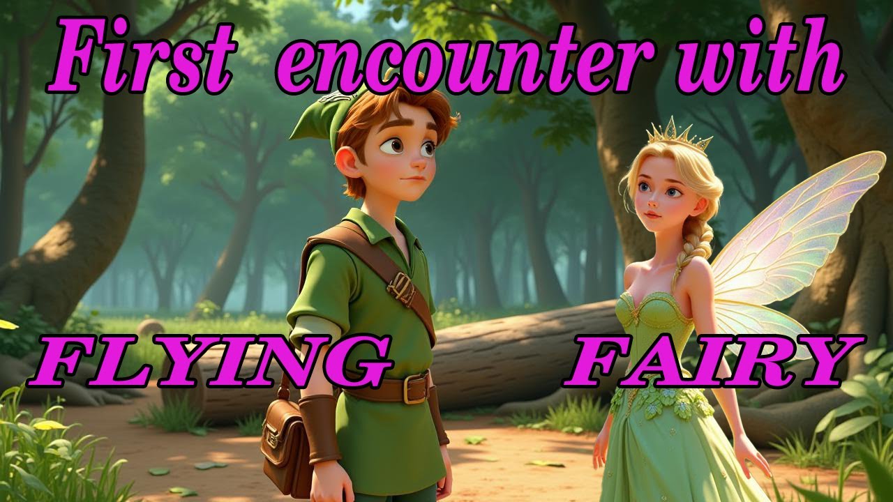 First encounter with the flying fairy - YouTube