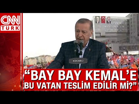 Cumhurbaşkanı Erdoğan'dan \
