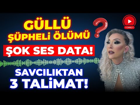 GÜLLÜ ŞÜPHELİ ÖLÜMÜ GÖZLER TUĞ ÇETESİNDE! ŞOK SES DATA! TUĞYAN OLAY İDDİALAR!