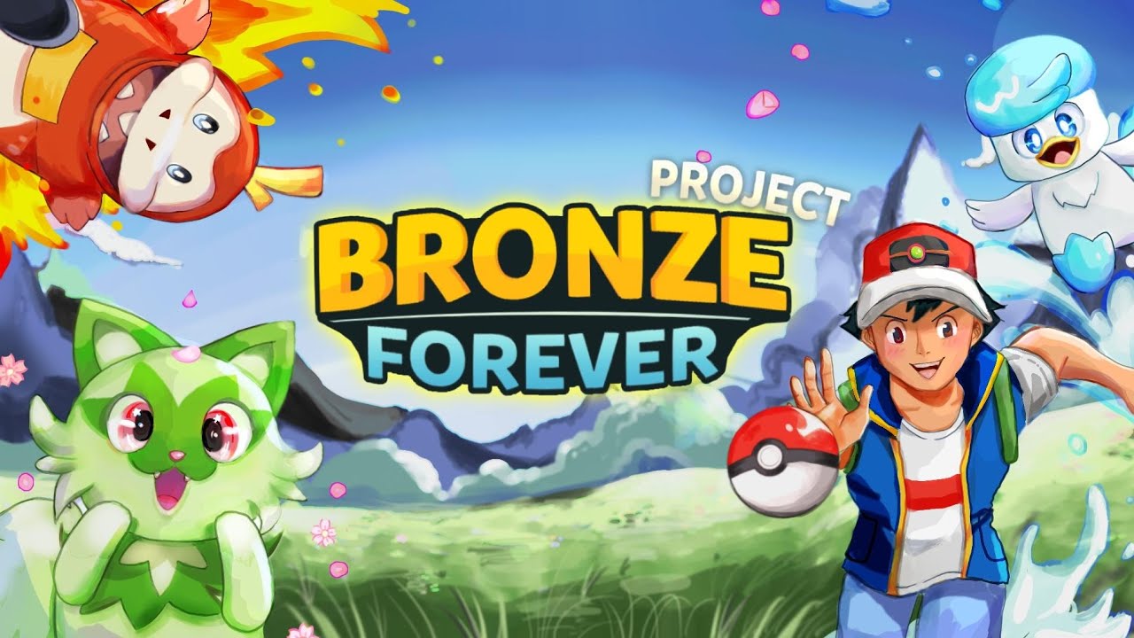 Bronze Forever VOLTOU! Novo link do Pokémon Brick Bronze do Roblox ...
