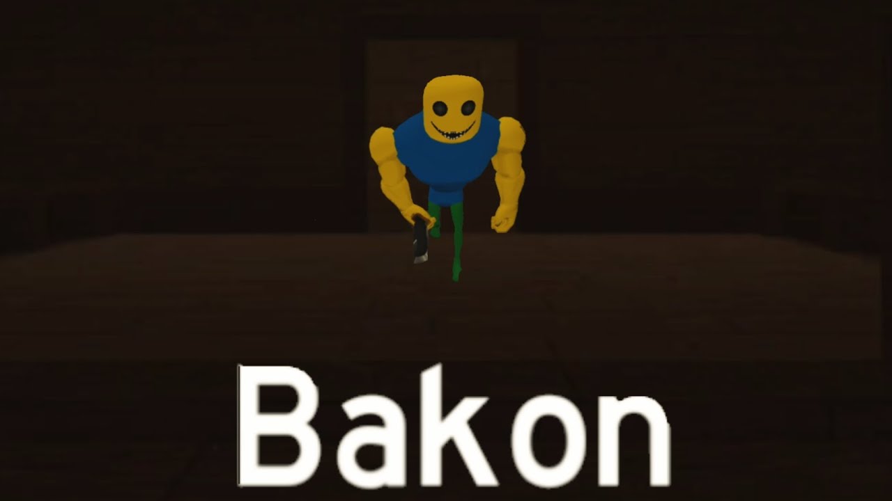 【ROBLOX】またもや『筋肉ムキムキなnoob』がしつこいくらいに迫ってくる… #roblox #bakon - YouTube