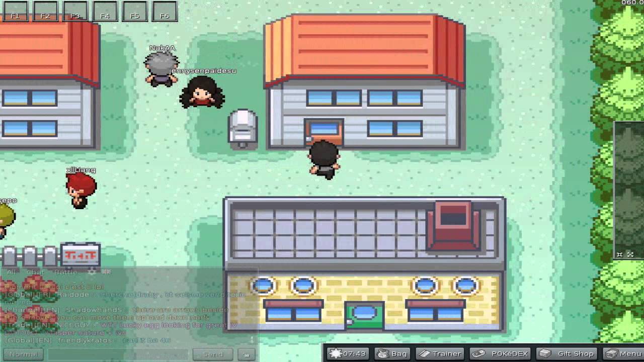 PokeMMO ¤ Gameplay ¤ Character creation ¤ - YouTube