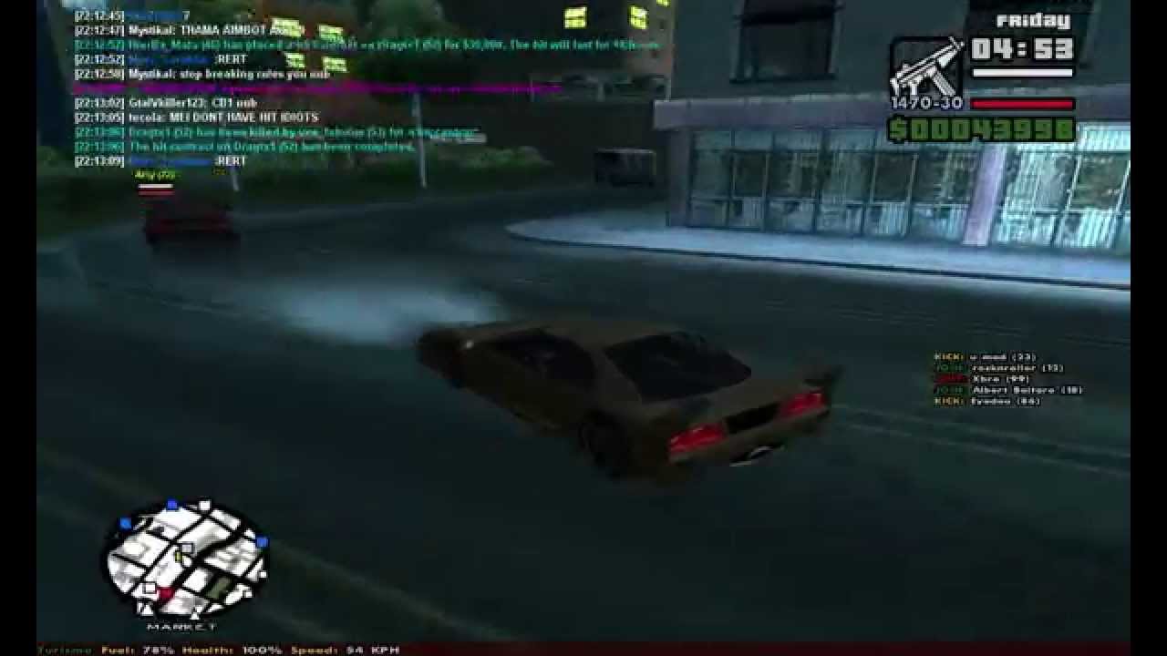 GTA San Andreas racetrack-Los Santos river - YouTube