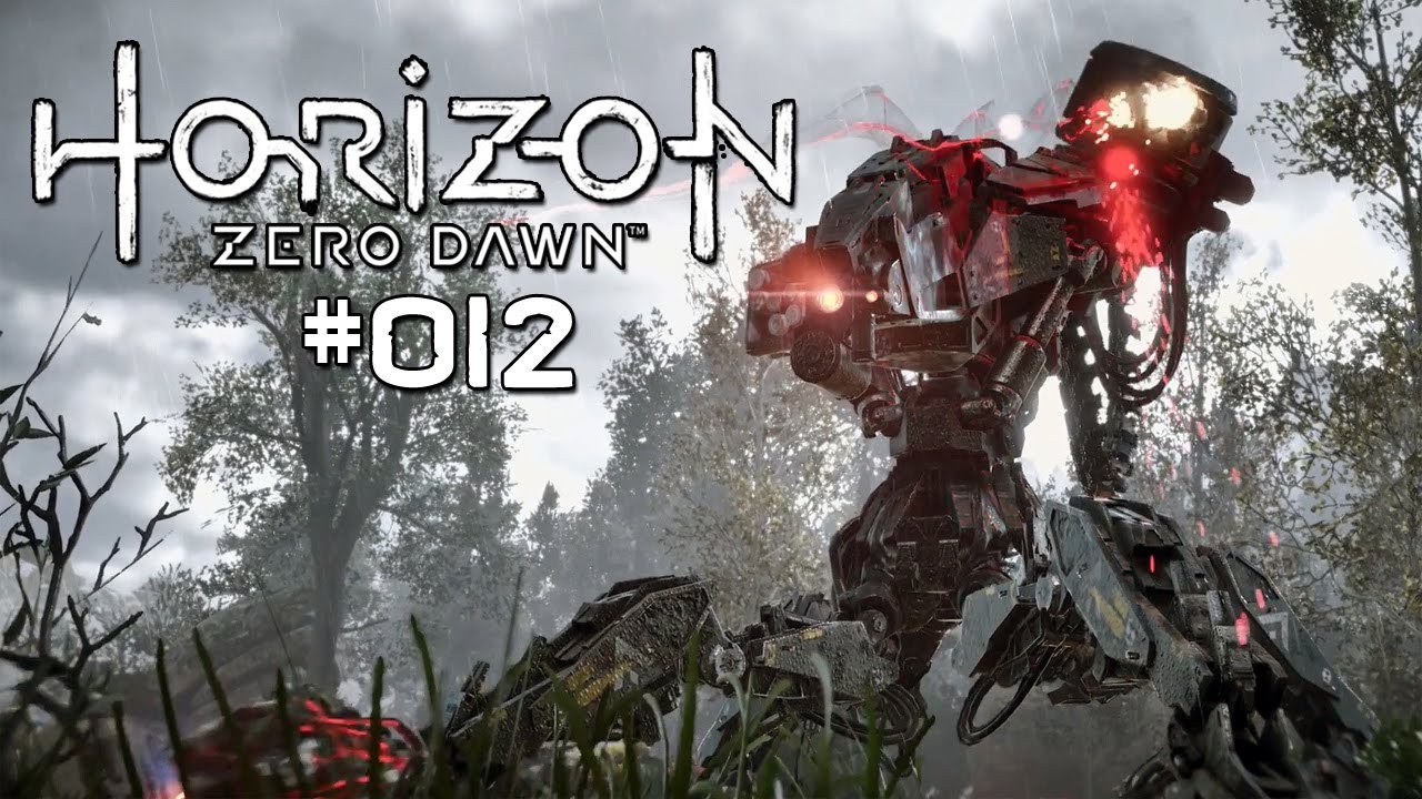 HORIZON ZERO DAWN • Kampf gegen den "Dämon" • #12 • Gameplay German ...