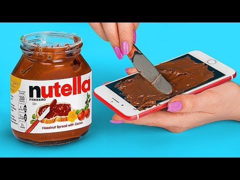 NUTELLA – OREO’YA KARŞI YEMEK YARIŞMASI / NUTELLA İLE YAPILACAK 18 PRATİK BİLGİ