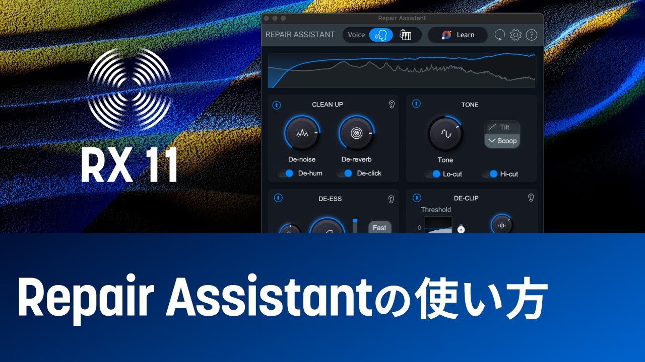 【RX 11】Repair Assistantの使い方 - YouTube