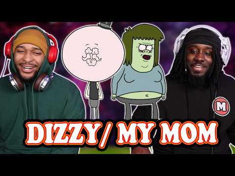 BACKWARDS - Regular Show S2E5 & E6 REACTION