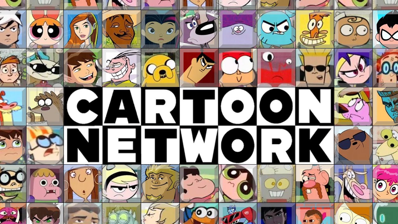 cartoon network shows || way 2 much fun ( thanks for the 100 subs ...