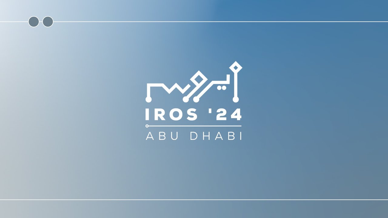 IROS 2024 Live Streaming| Day 1 - YouTube