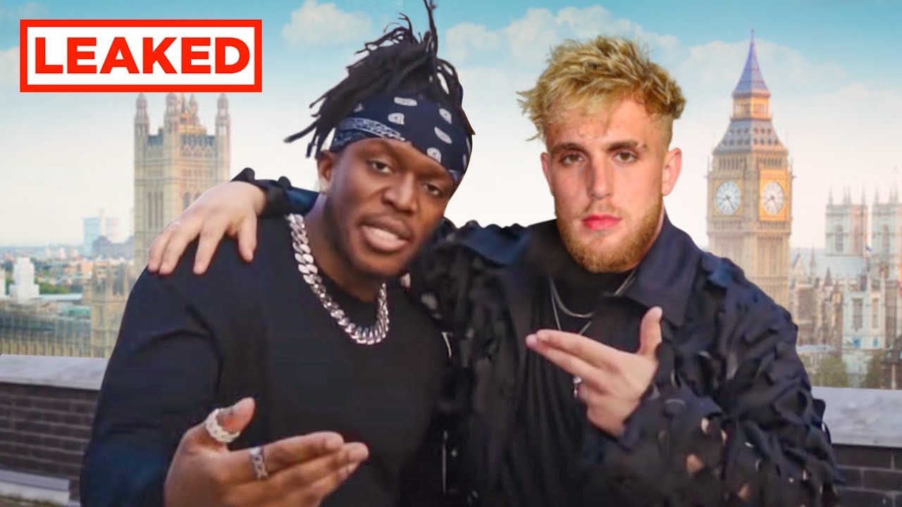 KSI & JAKE PAUL ARE SECRETLY FRIENDS? - YouTube