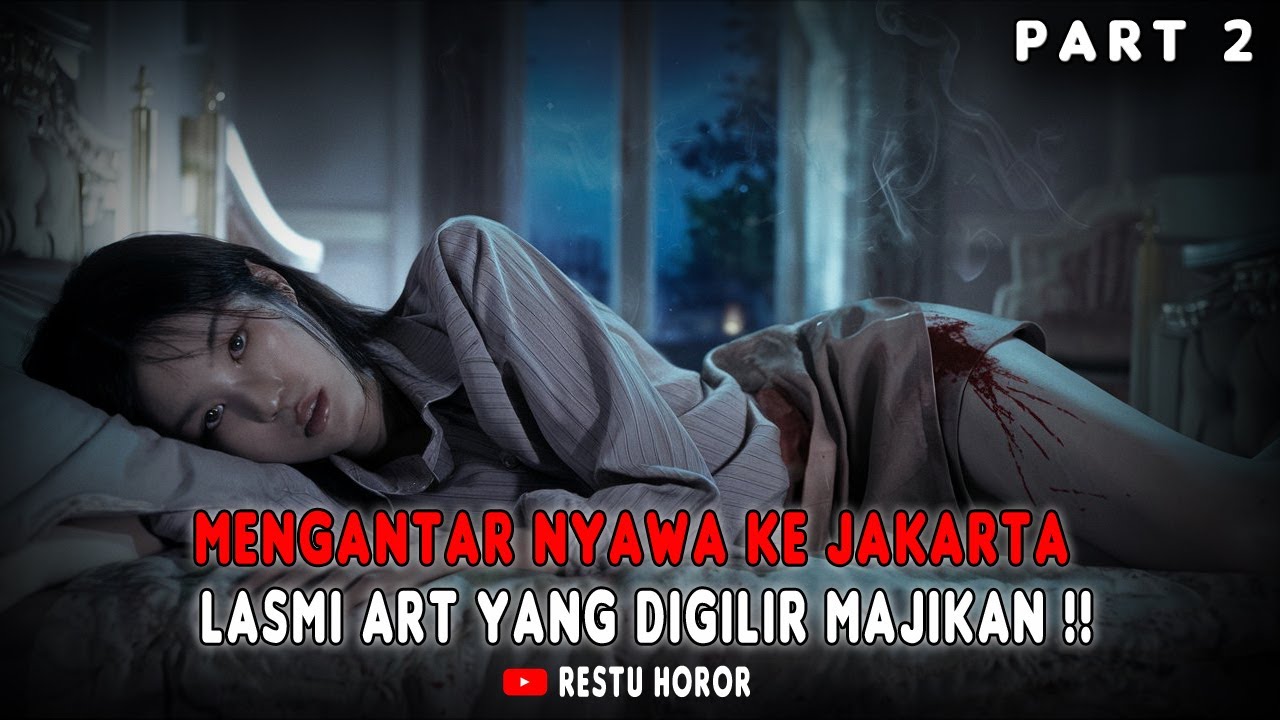 LASMI ART YANG DI GILIR OLEH MAJIKAN #horror #ceritahoror - YouTube