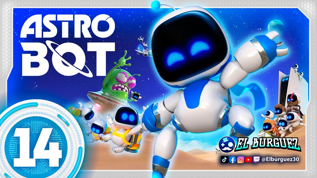 Batalla con Lady Venomora / Astro Bot / Capitulo #14 ElBurguez30 - YouTube