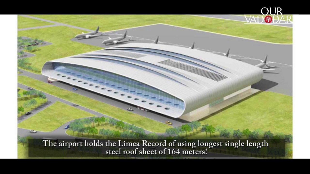 Facts about International terminal of Vadodara airport - YouTube
