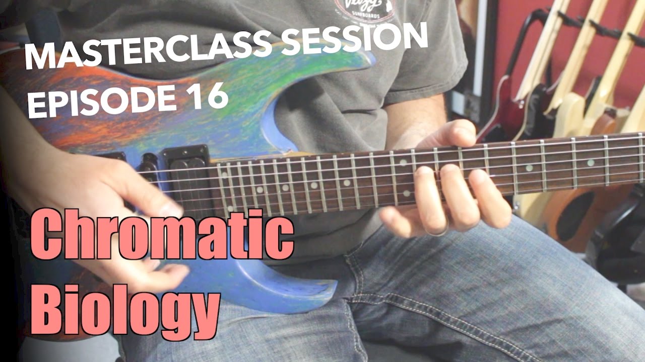 Chromatic Passages Over Pentatonic Skeletons - Masterclass Session #16 ...