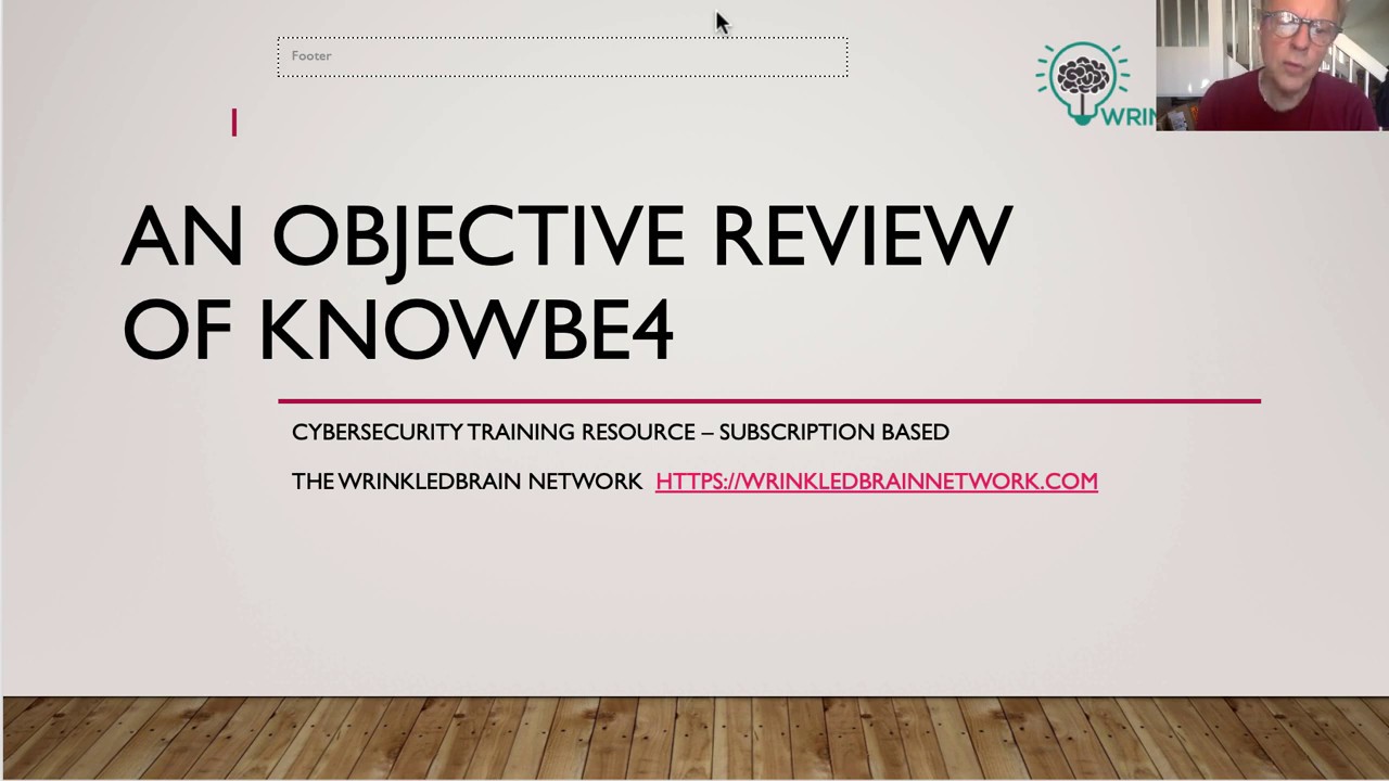 KnowBe4 - Cybersecurity Training Portal - An Independent Review - YouTube