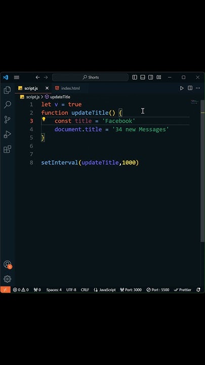 New Message JavaScript #javascript #coding #webdevelopment - YouTube