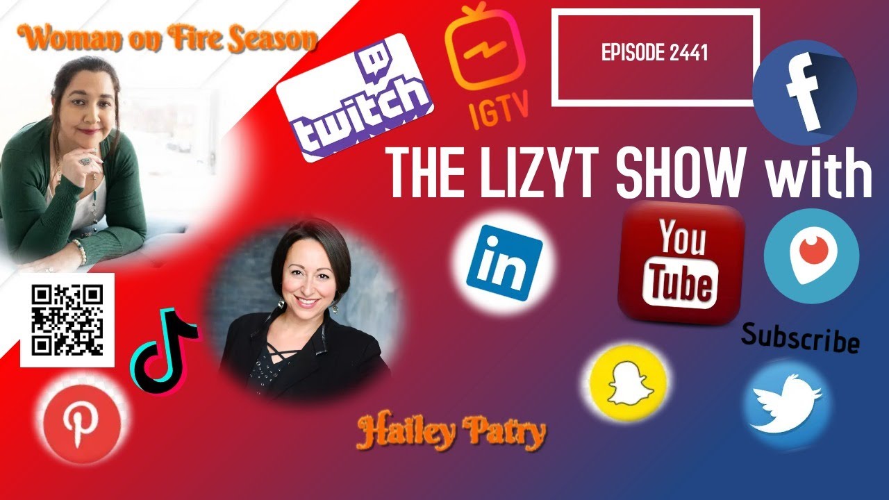 The LizyT Show "Woman on Fire Season 2023" With Hailey Patry - YouTube