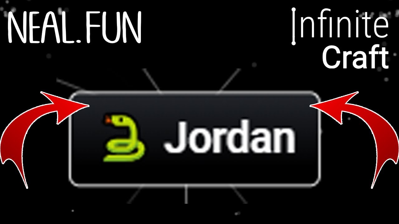 How to Get Jordan in Infinite Craft | Make Jordan in Infinite Craft ...