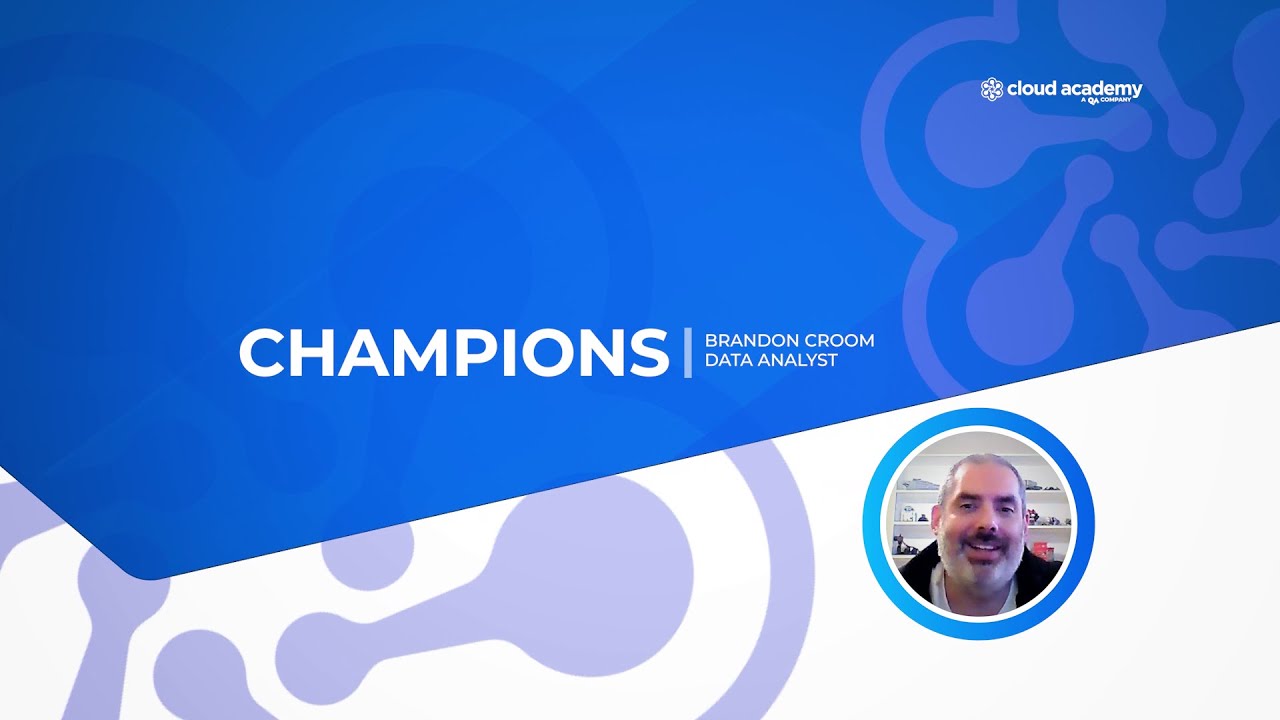 Cloud Academy Champions - Brandon Croom - YouTube