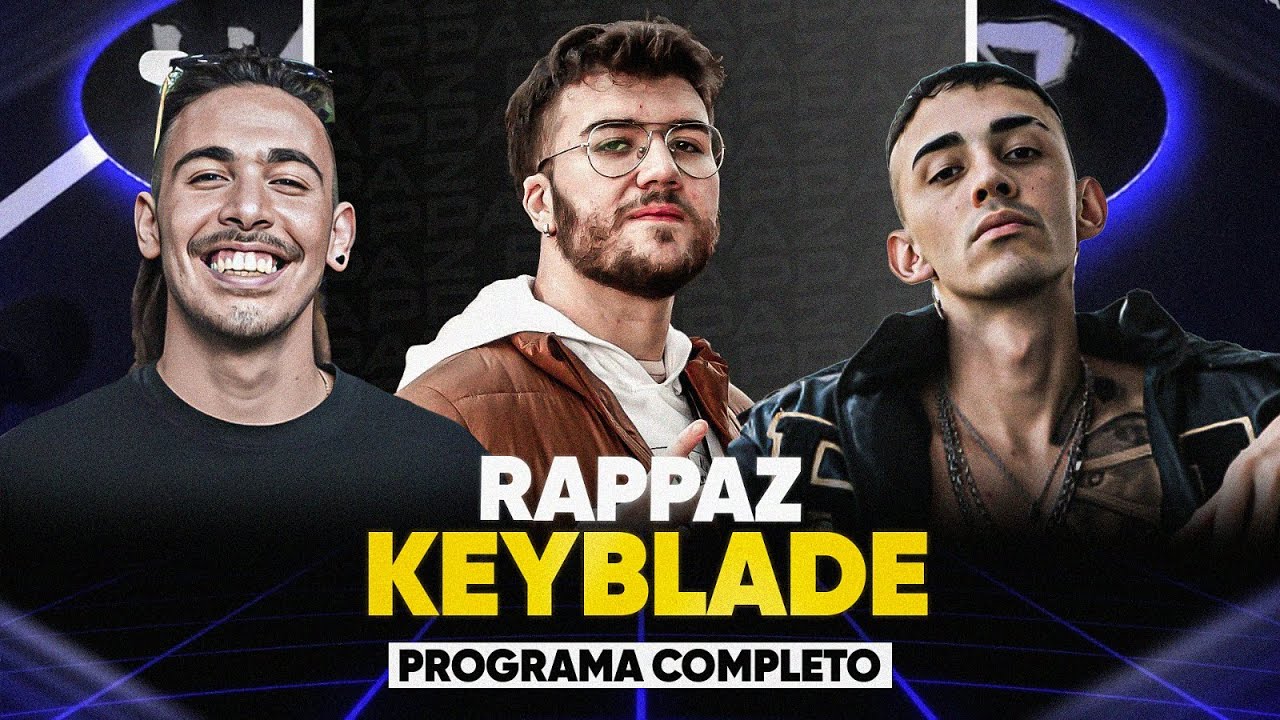 💥RAPPAZ #56 con KEYBLADE🔥🙌 ÉPICAS BATALLAS DE RAP DEL FRIKISMO🤣NAIKY Y ...