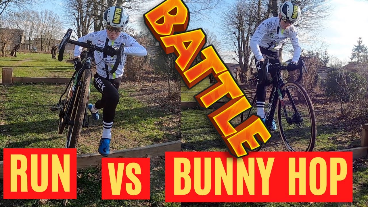 BUNNY HOP vs RUN - WHO WINS THE BATTLE ? - YouTube