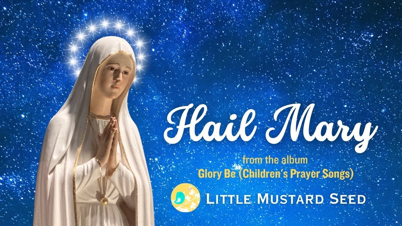 HAIL MARY | Little Mustard Seed (Lyric Video) from the album Glory Be ...