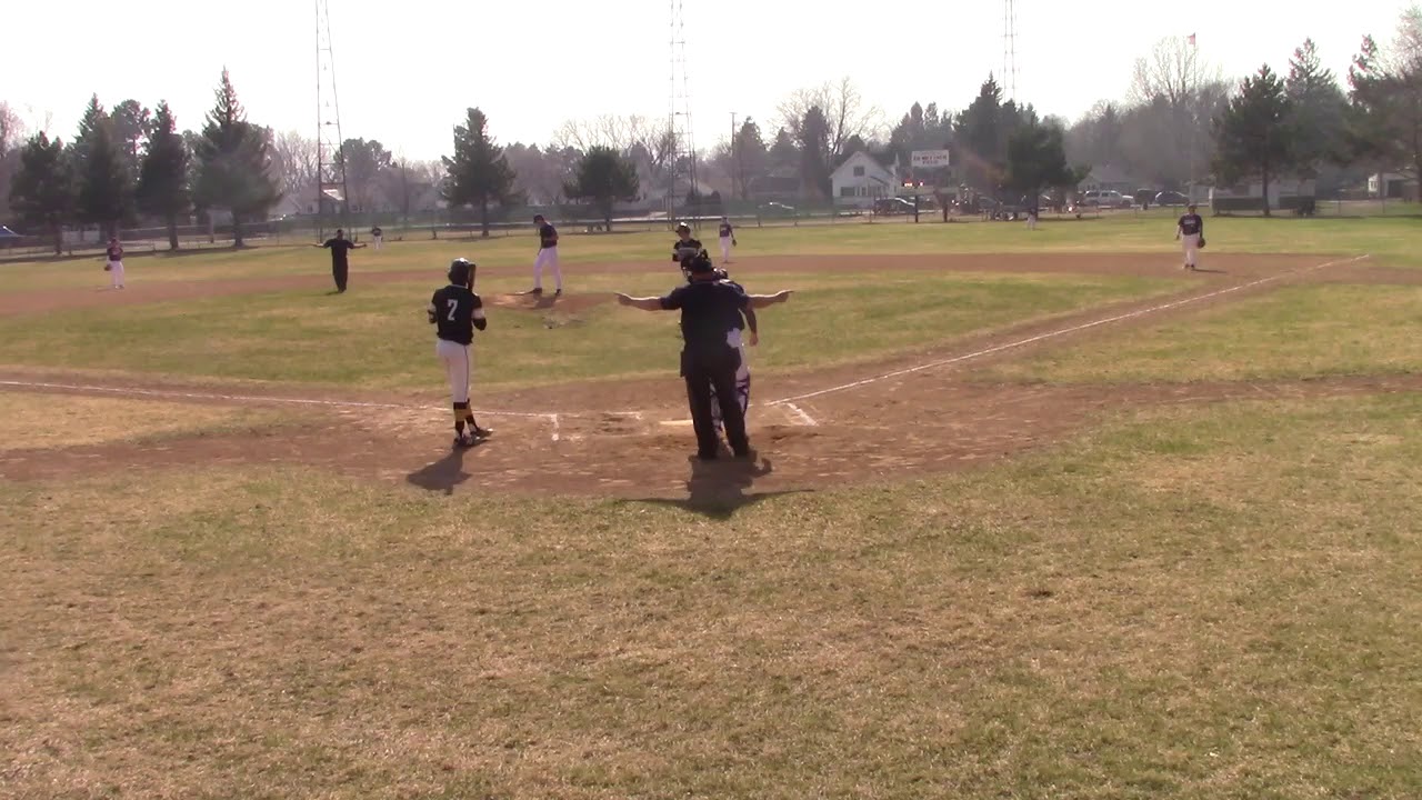Cloquet HS baseball vs. Marshall 4.1.2018 - YouTube