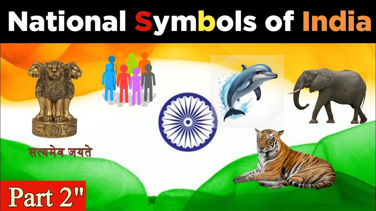 National Symbols of India | National Things of India | India's National ...