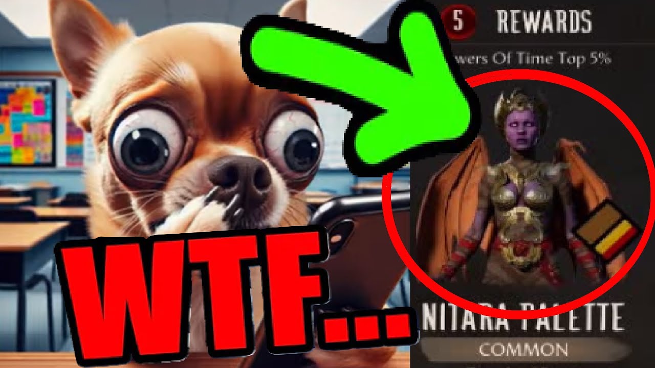 UGLY Nitara Skin WTF 😂 Plus more Top 5% Rewards! - YouTube
