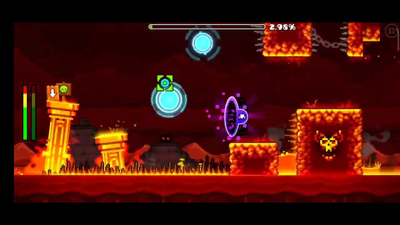 Dash - Geometry Dash Gameplay Complete Level No Coins Android Xiaomi ...