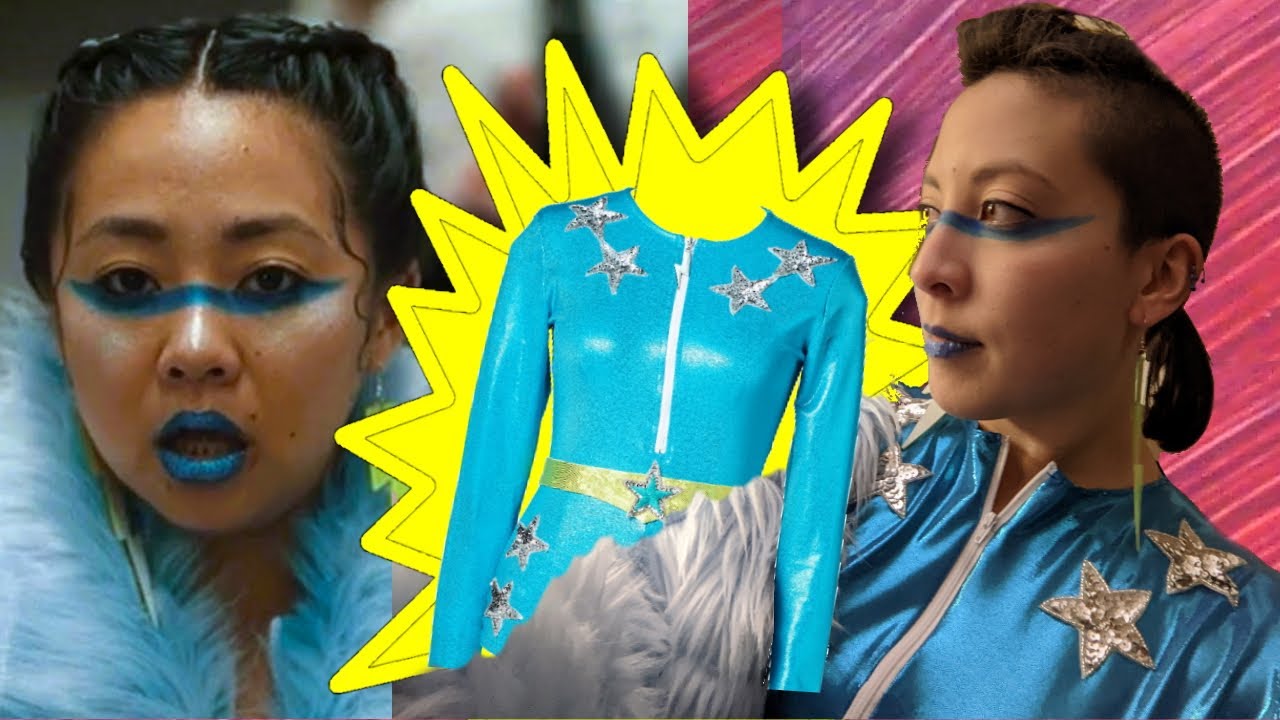 I Sewed Jobu Tupaki's Wrestling Costume | EEAAO Cosplay Part 2 - YouTube